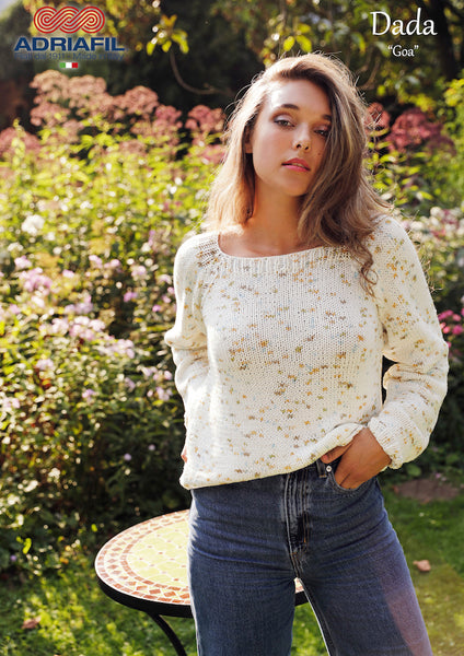 Adriafil Pattern Goa - Dada – My Yarnery