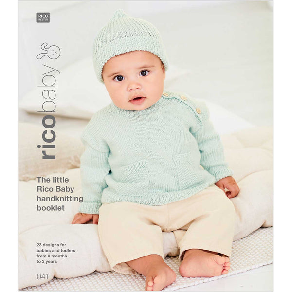 Rico Baby - The Little Rico Baby Handknitting Booklet 041 – My Yarnery