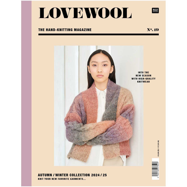Rico Lovewool - The Hand Knitting Magazine No.19 – My Yarnery