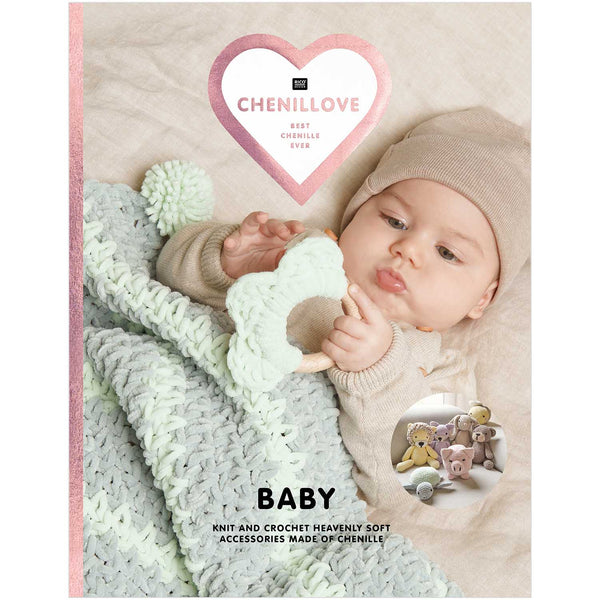 Rico Creative Chenillove - Baby Pattern Book – My Yarnery