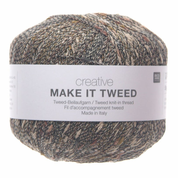 Rico Creative Make It Tweed 50g – My Yarnery