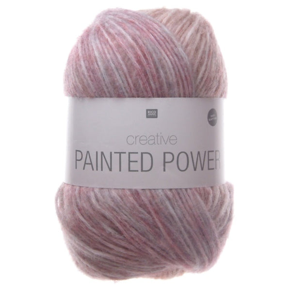 Rico Creative Painted Power Aran 100g – My Yarnery