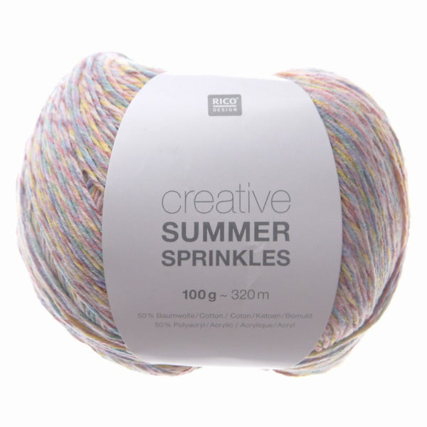 Rico Creative Summer Sprinkles 100g – My Yarnery
