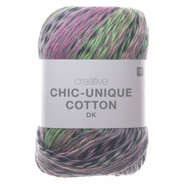 Rico Chic-Unique Cotton DK 100g – My Yarnery