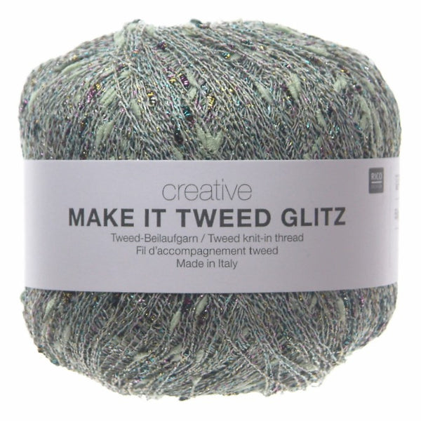 Rico Creative Make It Tweed Glitz 50g – My Yarnery