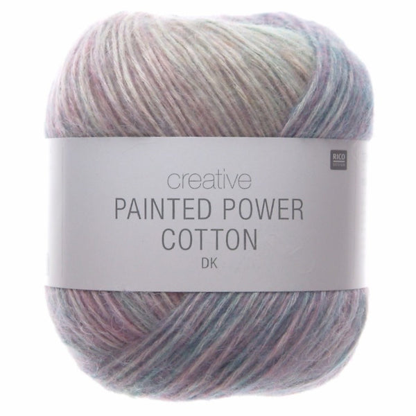 Rico Creative Painted Power Cotton DK 100g – My Yarnery