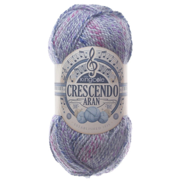 King Cole Crescendo Aran 100g – My Yarnery
