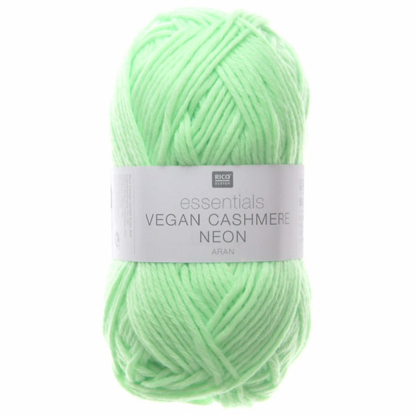 Rico Essentials Vegan Cashmere Neon Aran 50g – My Yarnery