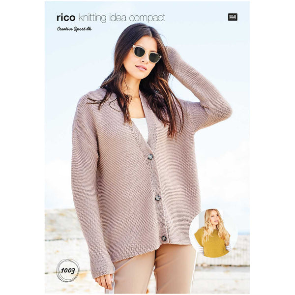Rico Design Pattern 1003 – My Yarnery
