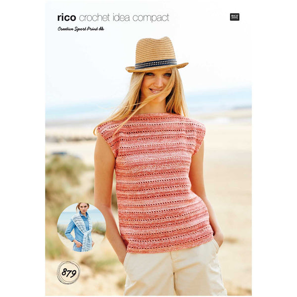 Rico Design Pattern 879 – My Yarnery
