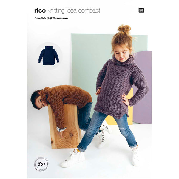 Rico Design Pattern 801 – My Yarnery