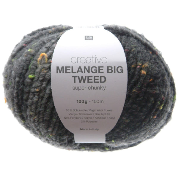 Rico Creative Mélange BIG TWEED Super Chunky – My Yarnery