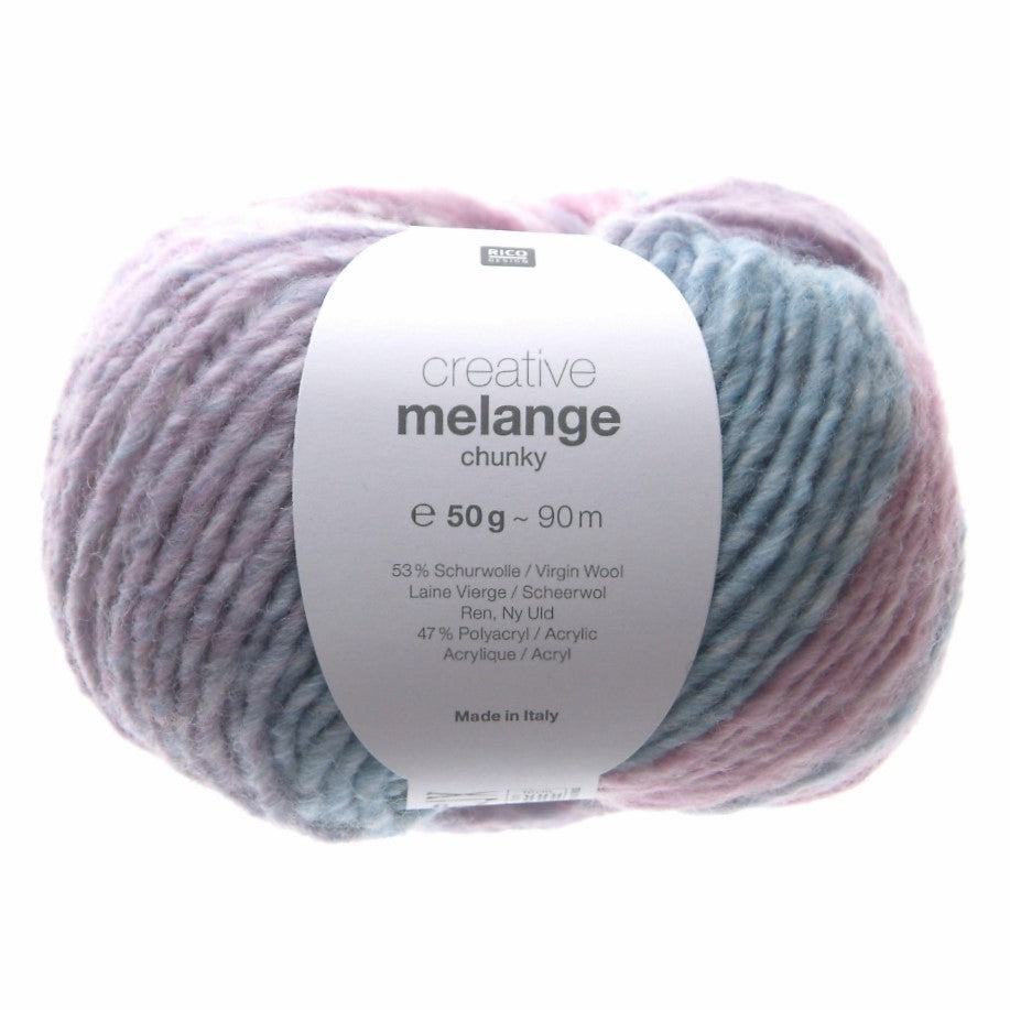 Rico Creative Mélange Chunky – My Yarnery