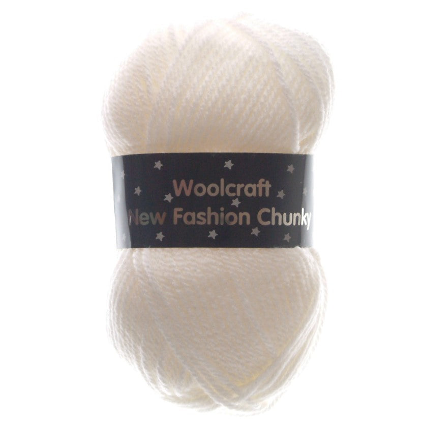 Woolcraft New Fashion Chunky 100g – My Yarnery