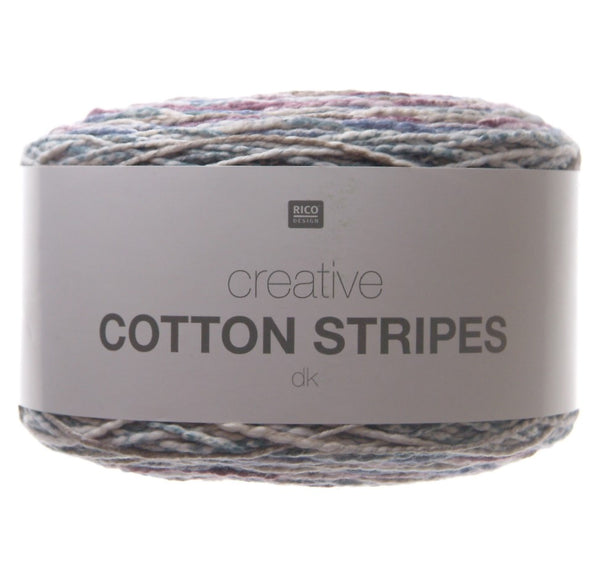 Rico Creative Cotton Stripes DK – My Yarnery